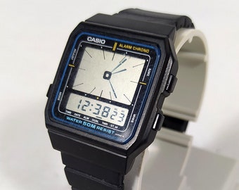Casio Digi Ana - Etsy