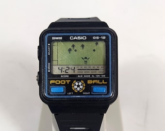 Casio Football | Etsy