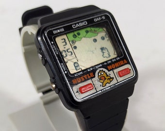 Casio Game Watch - Etsy