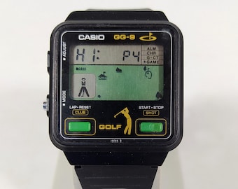 Casio Game Watch - Etsy