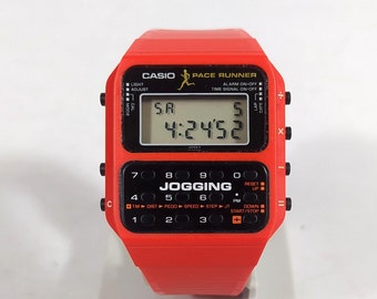 Casio Red - Etsy