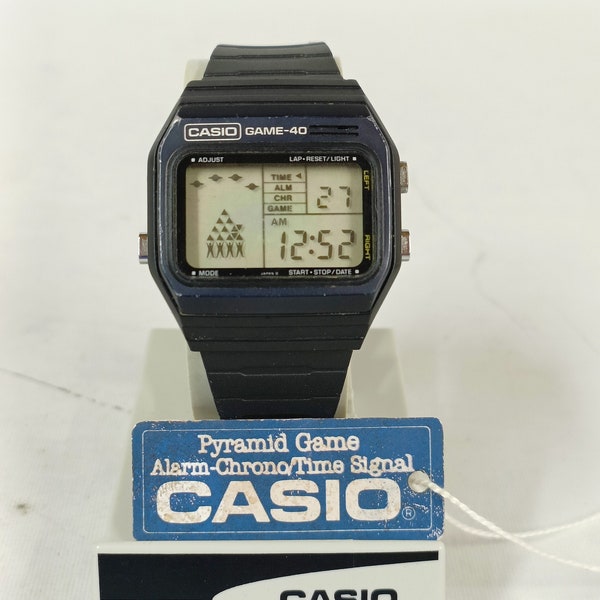Casio Game Watch - Etsy