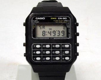 Casio watch | Etsy