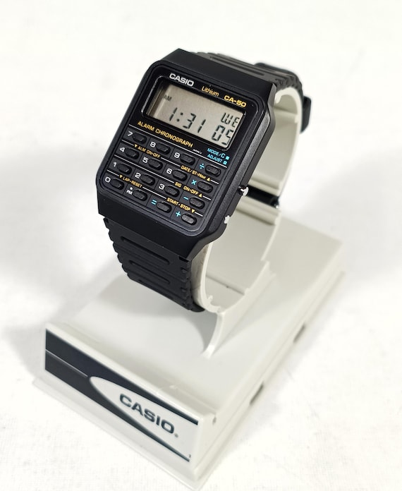Casio CA-50 Calculator Watch Module 437 Back to the … - Gem