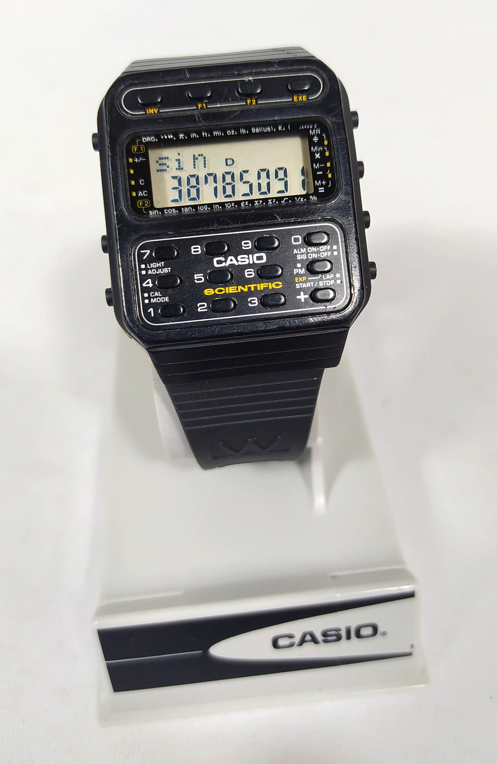 Casio CFX-20 Scientific Calculator Watch Module 197 Vintage | Etsy