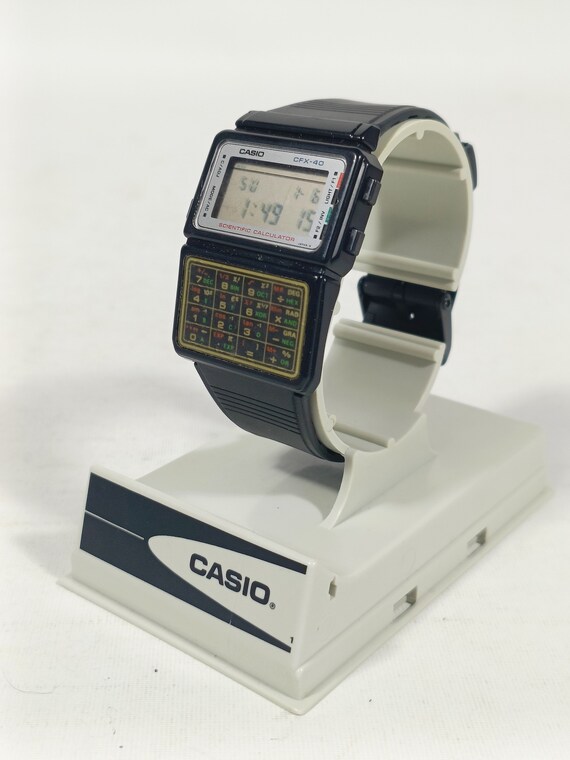 Casio CFX-40 Scientific Calculator Watch Module 463 V… - Gem