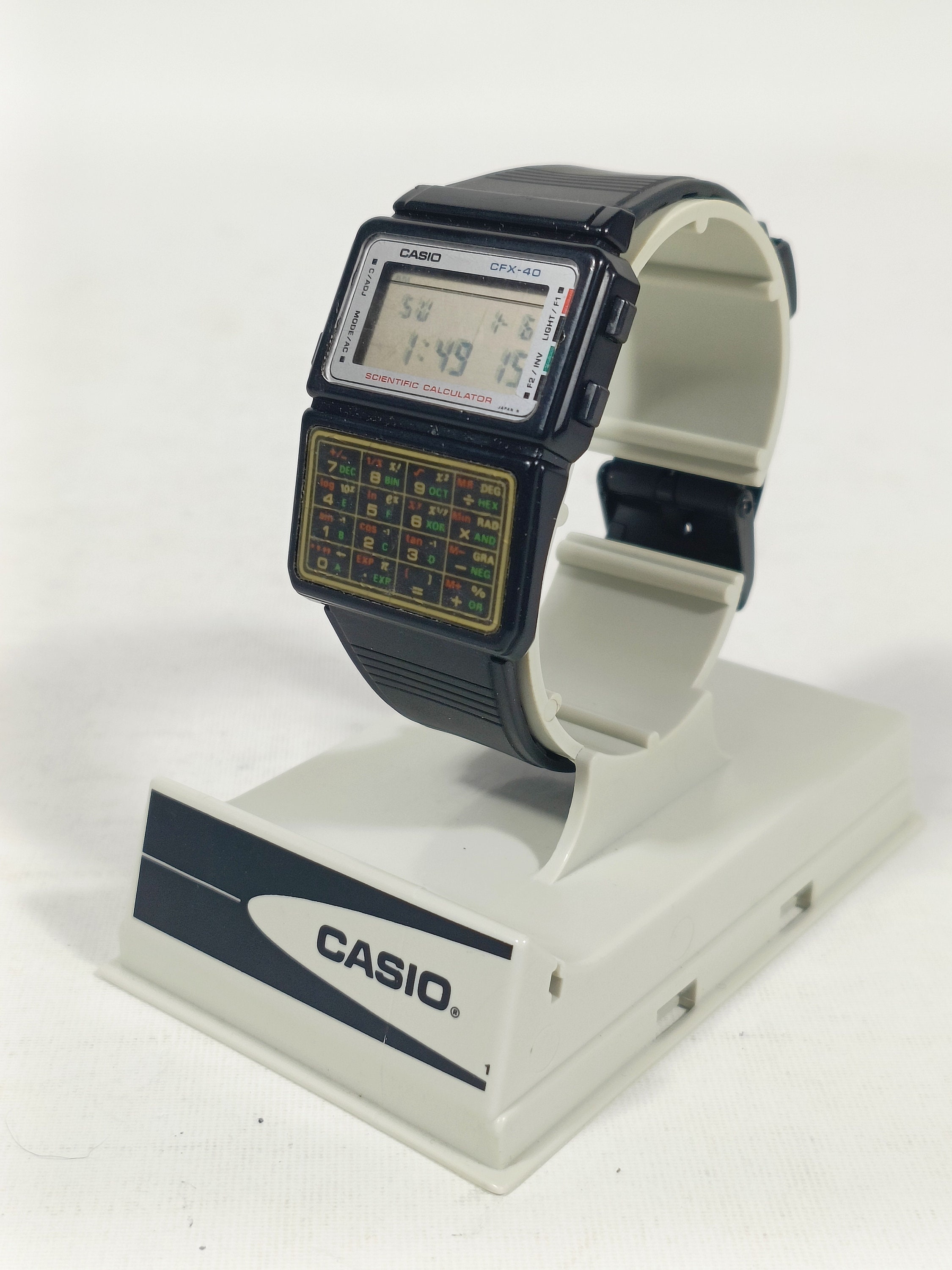 Casio CFX-40 Scientific Calculator Watch Module 463 Vintage - Etsy
