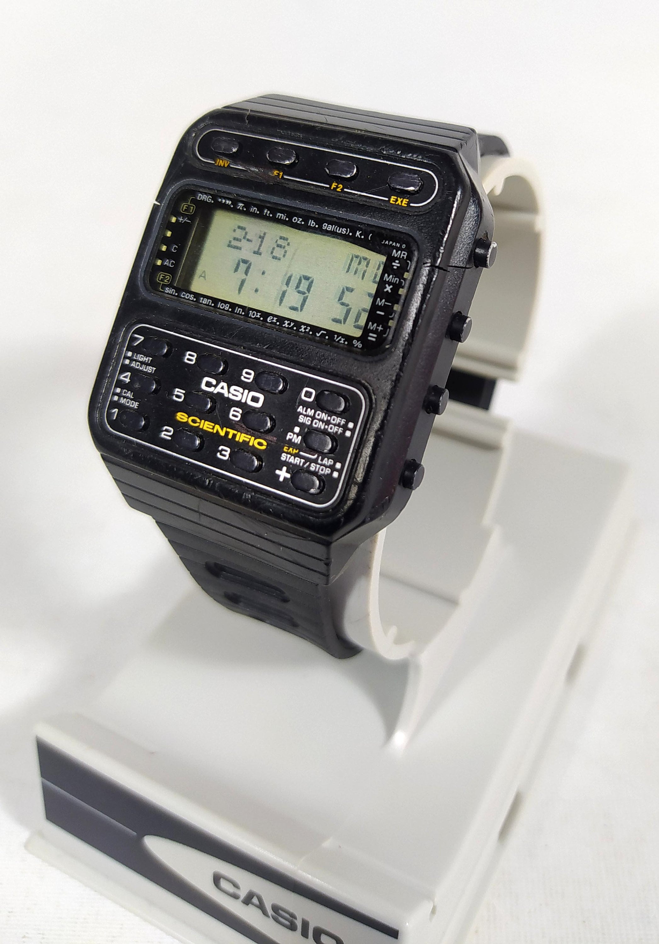 Casio CFX-20 Scientific Calculator Watch Module 197 Vintage - Etsy