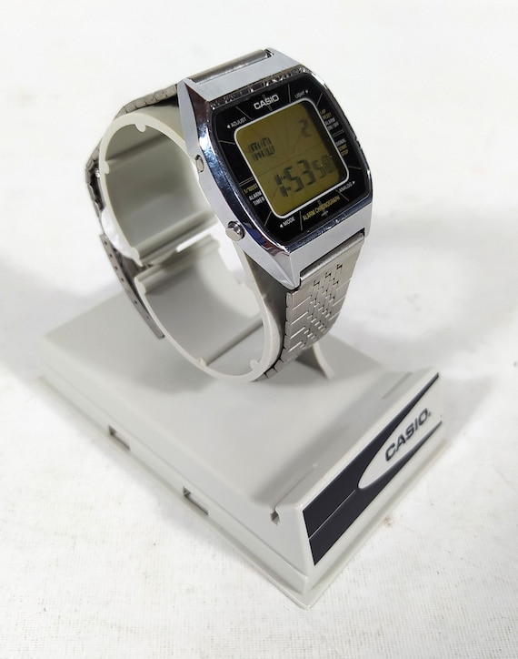 Reloj Casio A201 Blue Thunder A 201 Módulo 103 Vintage - Gem