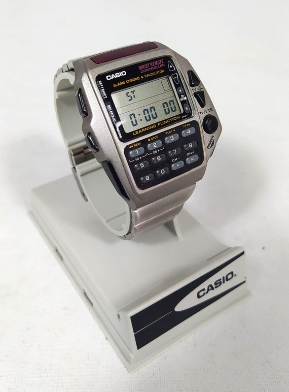 Casio CMD-40 Wrist Remote Controller Metallic Versio… - Gem