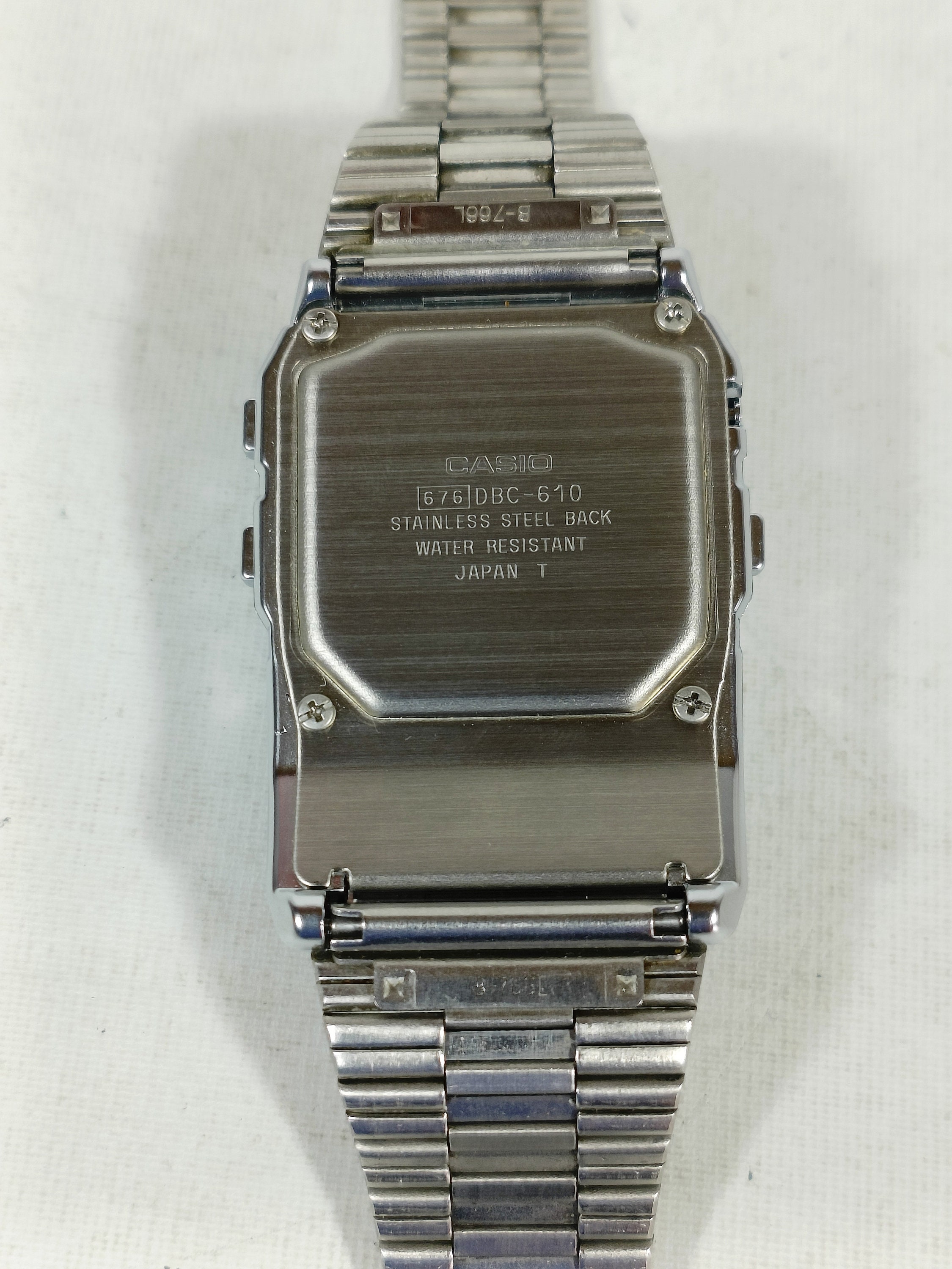 Casio DBC-610 With WR Symbol Calculator Data Bank Watch Module - Etsy