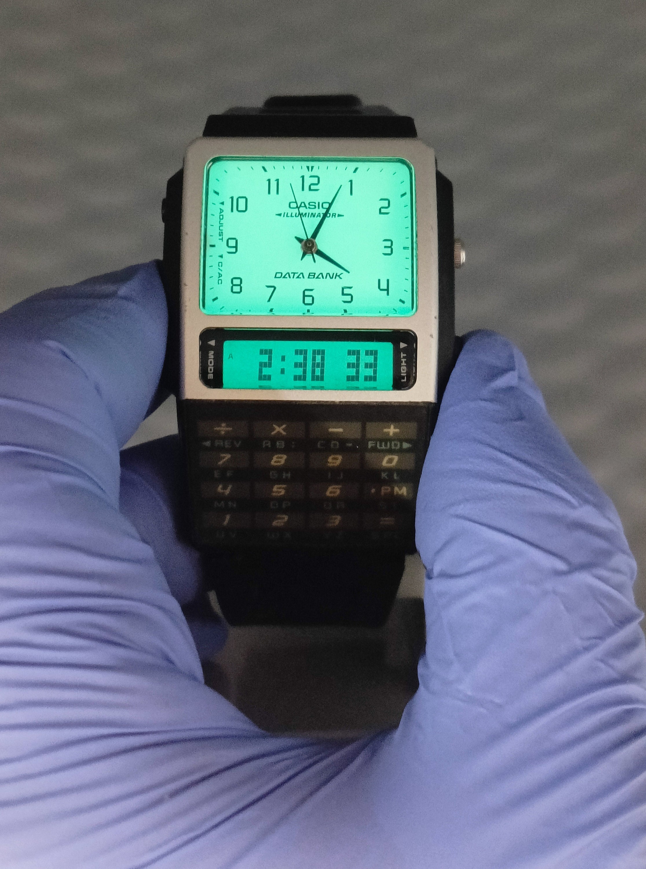 Casio ABC-30 Calculator Data Bank Watch Module 2332 - Etsy