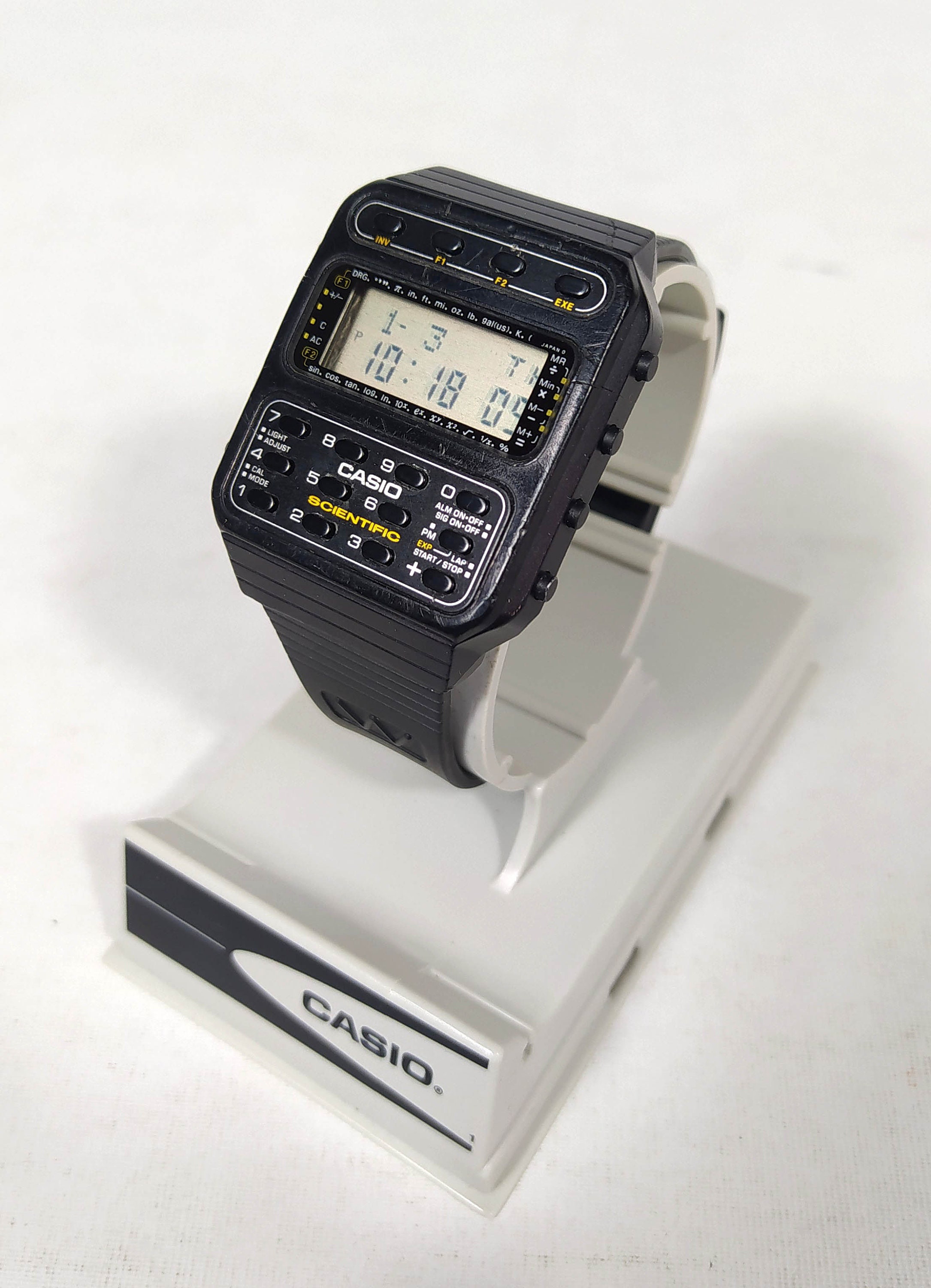 Casio CFX-20 Scientific Calculator Watch Module 197 Vintage | Etsy