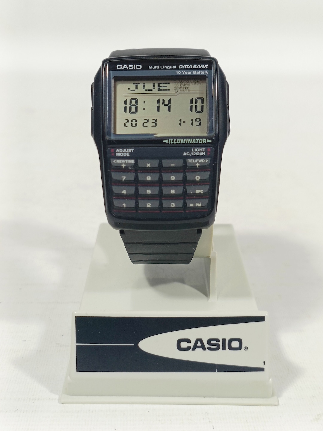 Casio DBC-32 Calculator Watch Module 2888 Vintage - Etsy