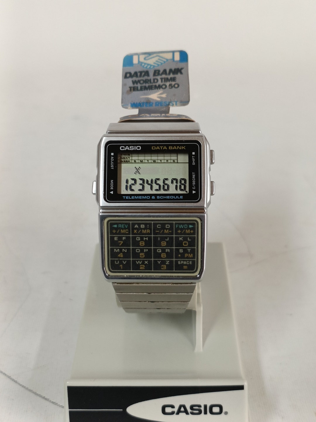 Casio DBC-610 Calculator Watch Module 676 Nerd Vintage - Etsy