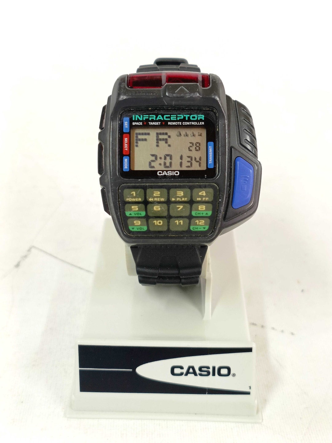 Casio JG-10 Game Watch Watch Module 1403 Infraceptor Vintage - Etsy