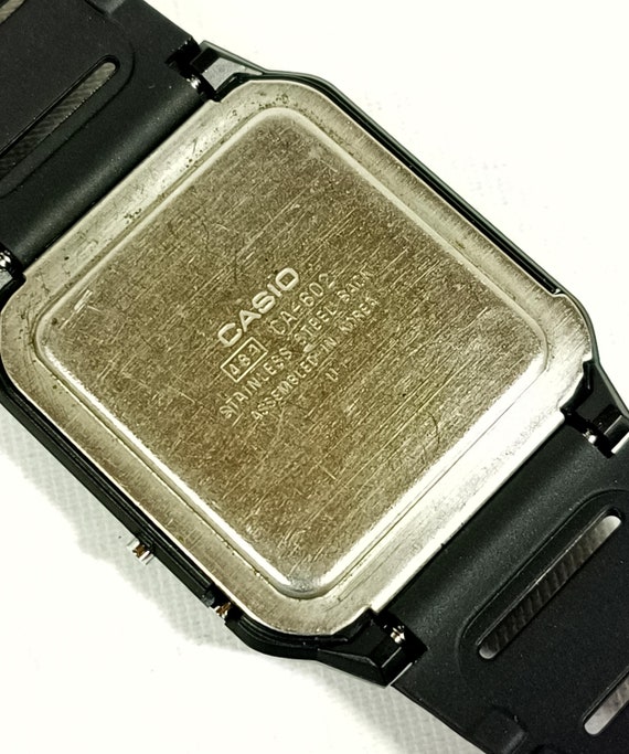 Casio CA-50 Calculator Watch Module 437 Back to the … - Gem