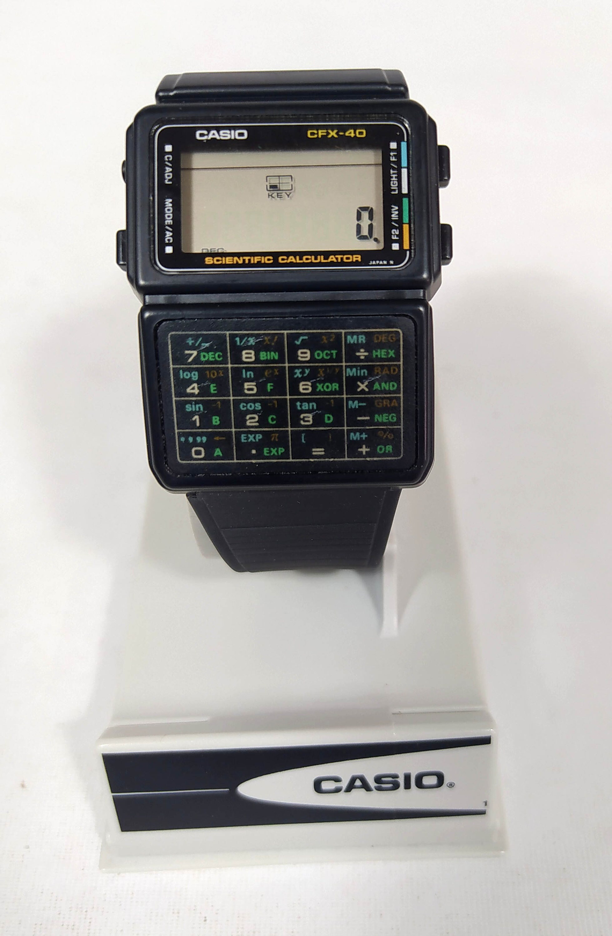 Casio CFX-40 Scientific Calculator Watch Module 463 Vintage | Etsy