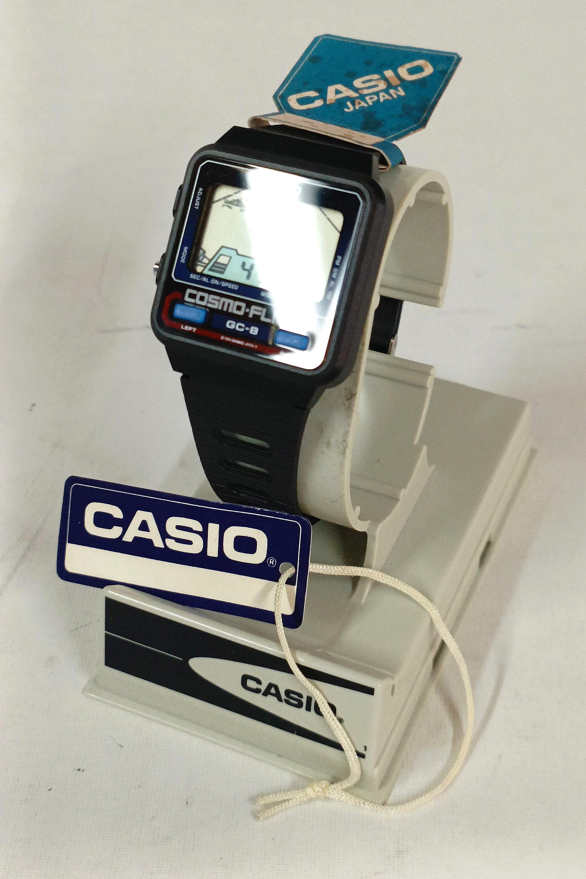 Casio GC-8 Cosmo Flight Game Watch Module 251 Nerd Vintage - Etsy