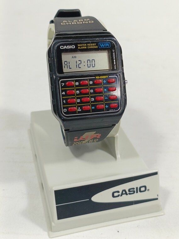 Casio CA-62 Variante Roja Calculadora Reloj Módulo 48… - Gem