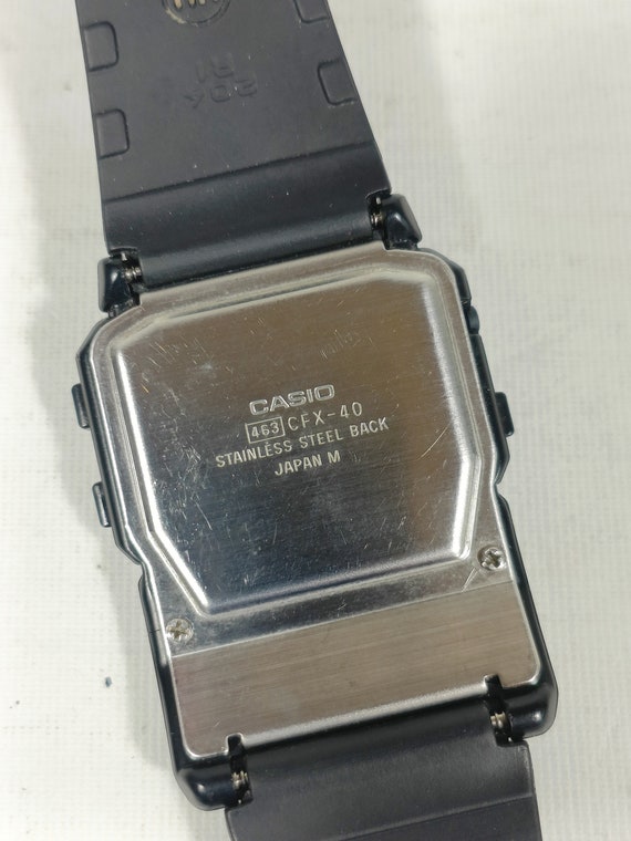 Casio CFX-40 Scientific Calculator Watch Module 463 V… - Gem