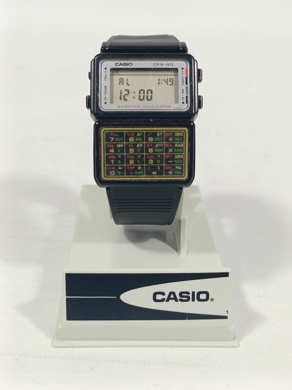 Casio CFX-40 Scientific Calculator Watch Module 463 V… - Gem
