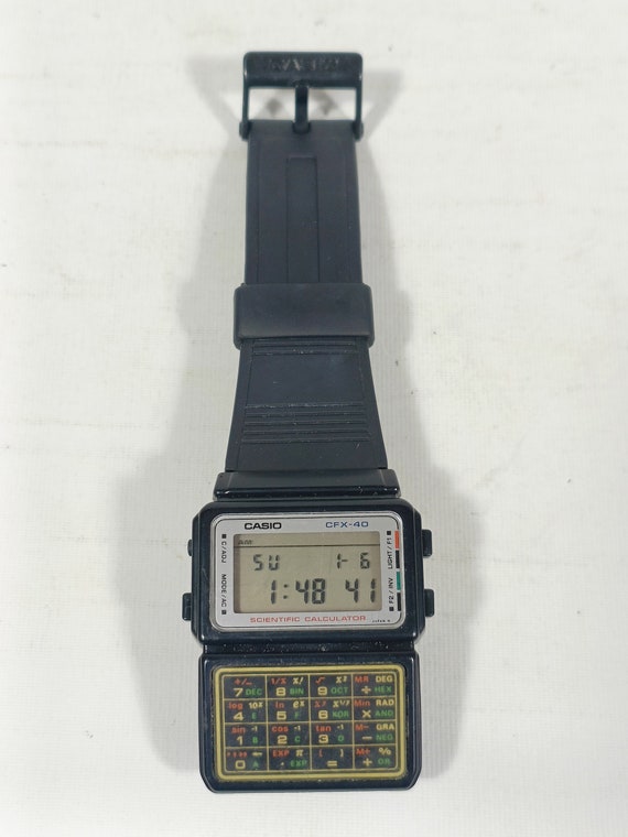 Casio CFX-40 Scientific Calculator Watch Module 463 V… - Gem