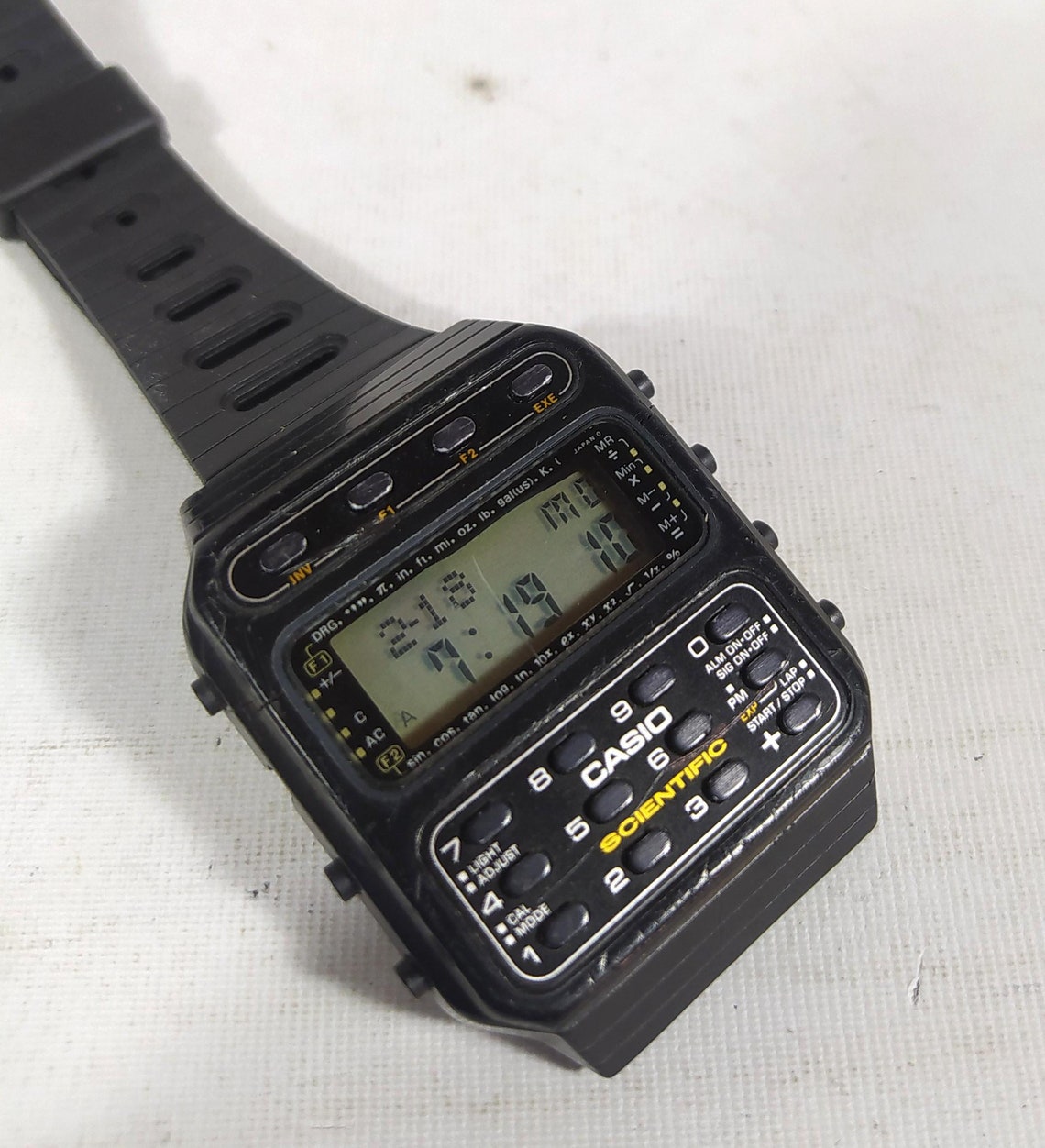 Casio CFX-20 Scientific Calculator Watch Module 197 Vintage - Etsy