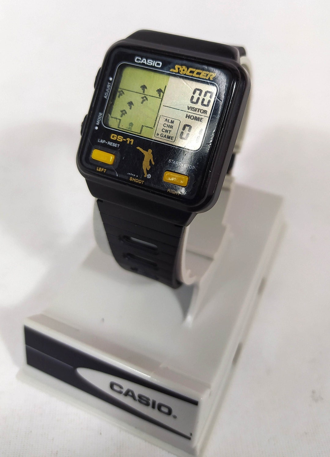 Casio GS-11 Soccer Watch Module 228 Vintage Nerd - Etsy