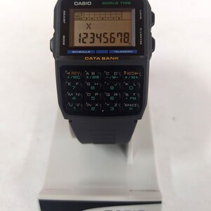 Casio DBX-103 Calculator Data Bank Watch Module 642 Vintage - Etsy