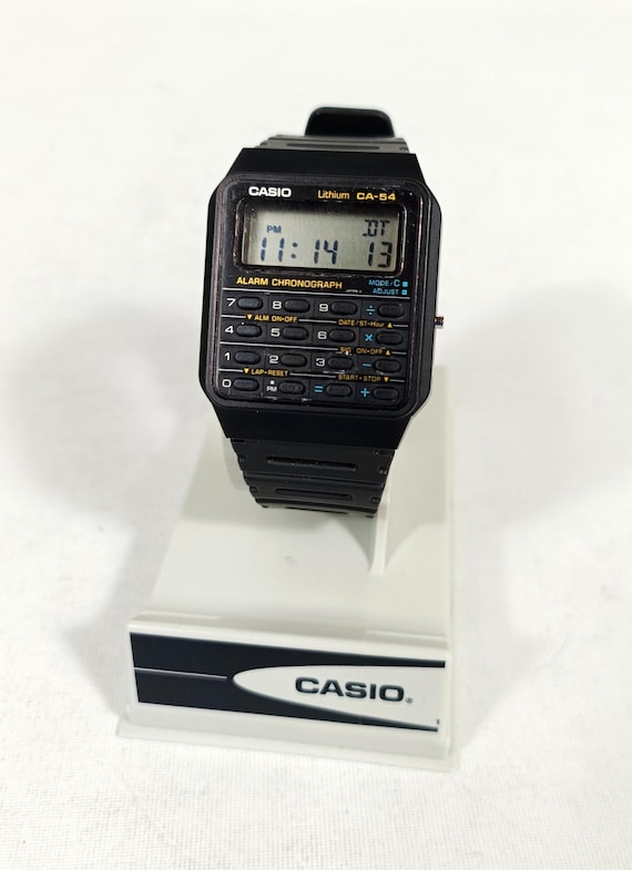 Casio Back To The Future - Gem