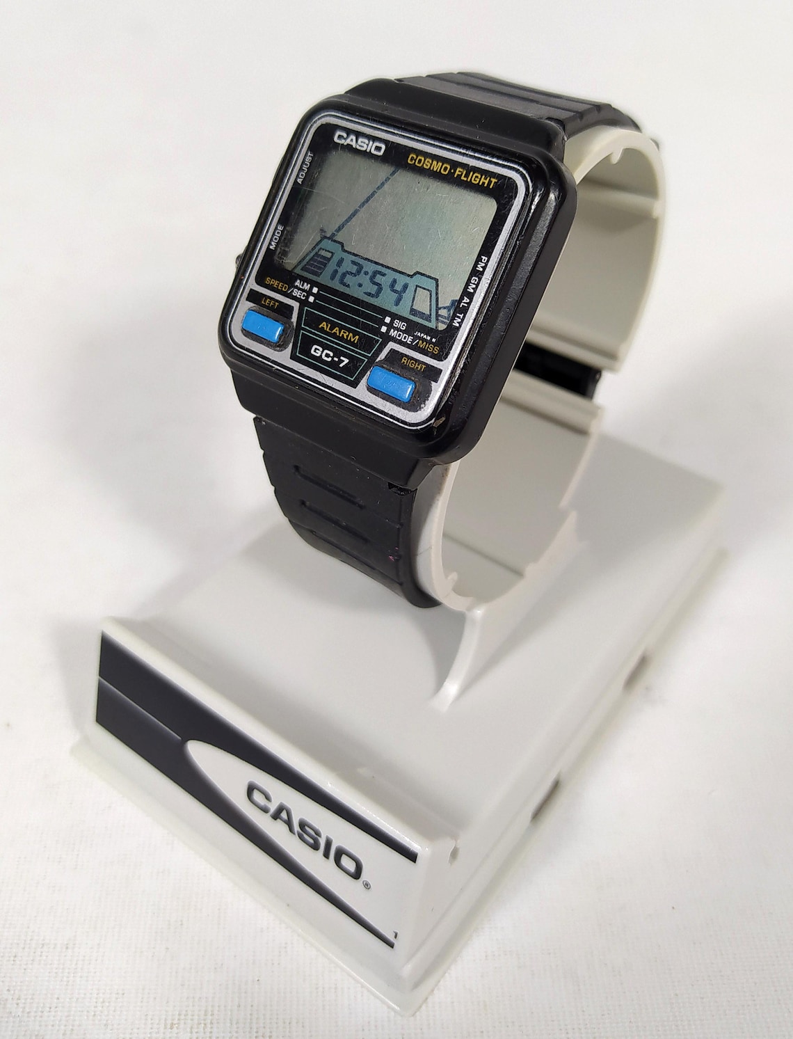 Casio GC-7 Cosmo Flight Game Watch Module 251 Nerd Vintage - Etsy