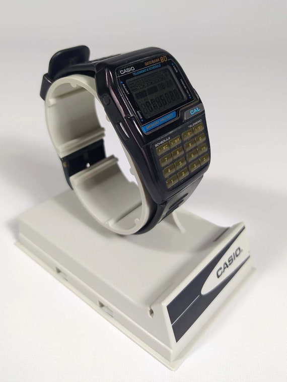 Casio DBC-80 Calculadora Reloj Módulo 1486 Banco de D… - Gem