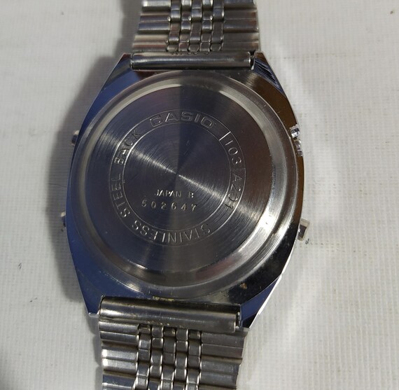 Reloj Casio A201 Blue Thunder A 201 Módulo 103 Vintage - Gem