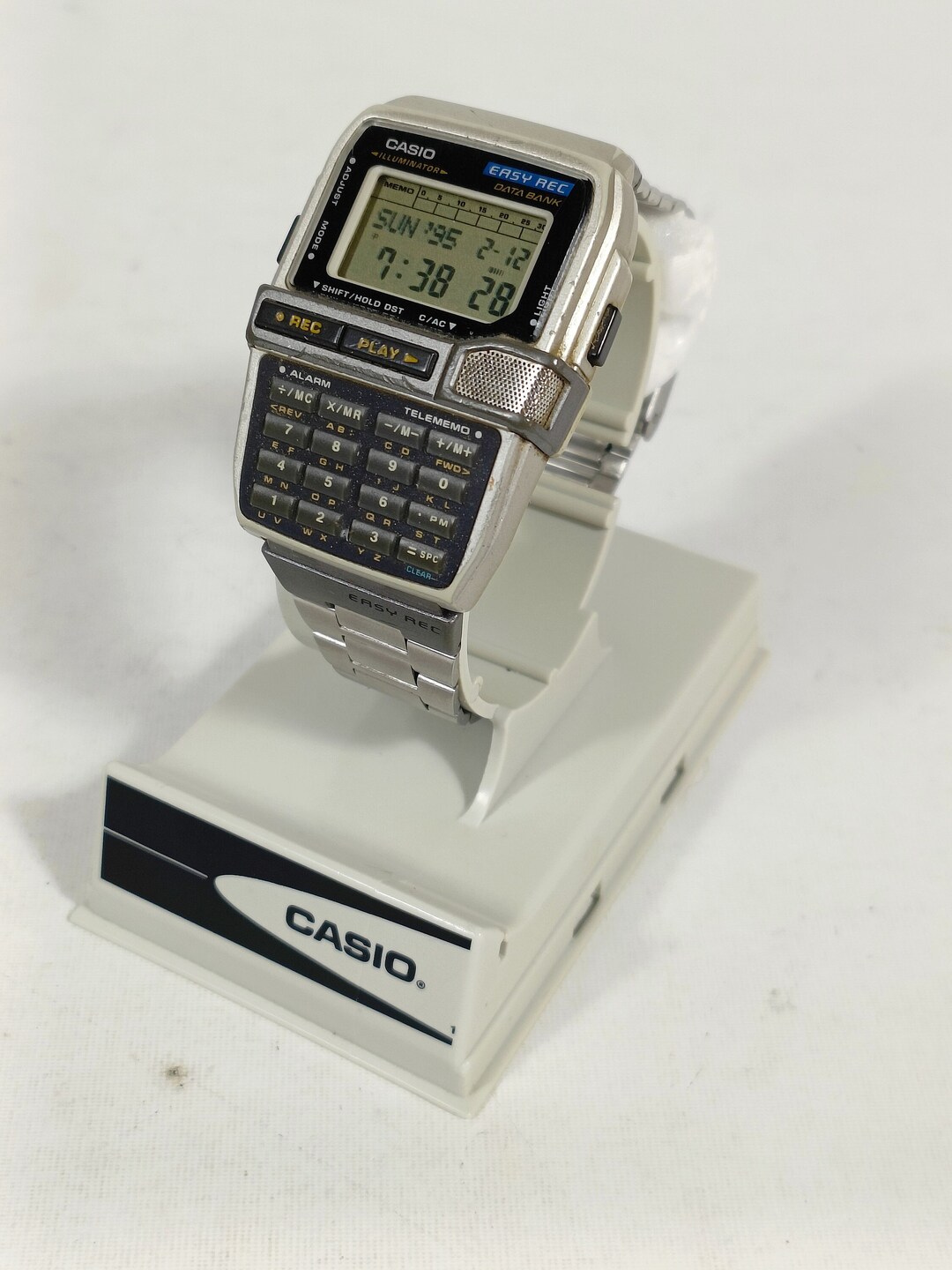 Casio DBC-V500 Easy Rec Reloj Módulo 1591 - Etsy
