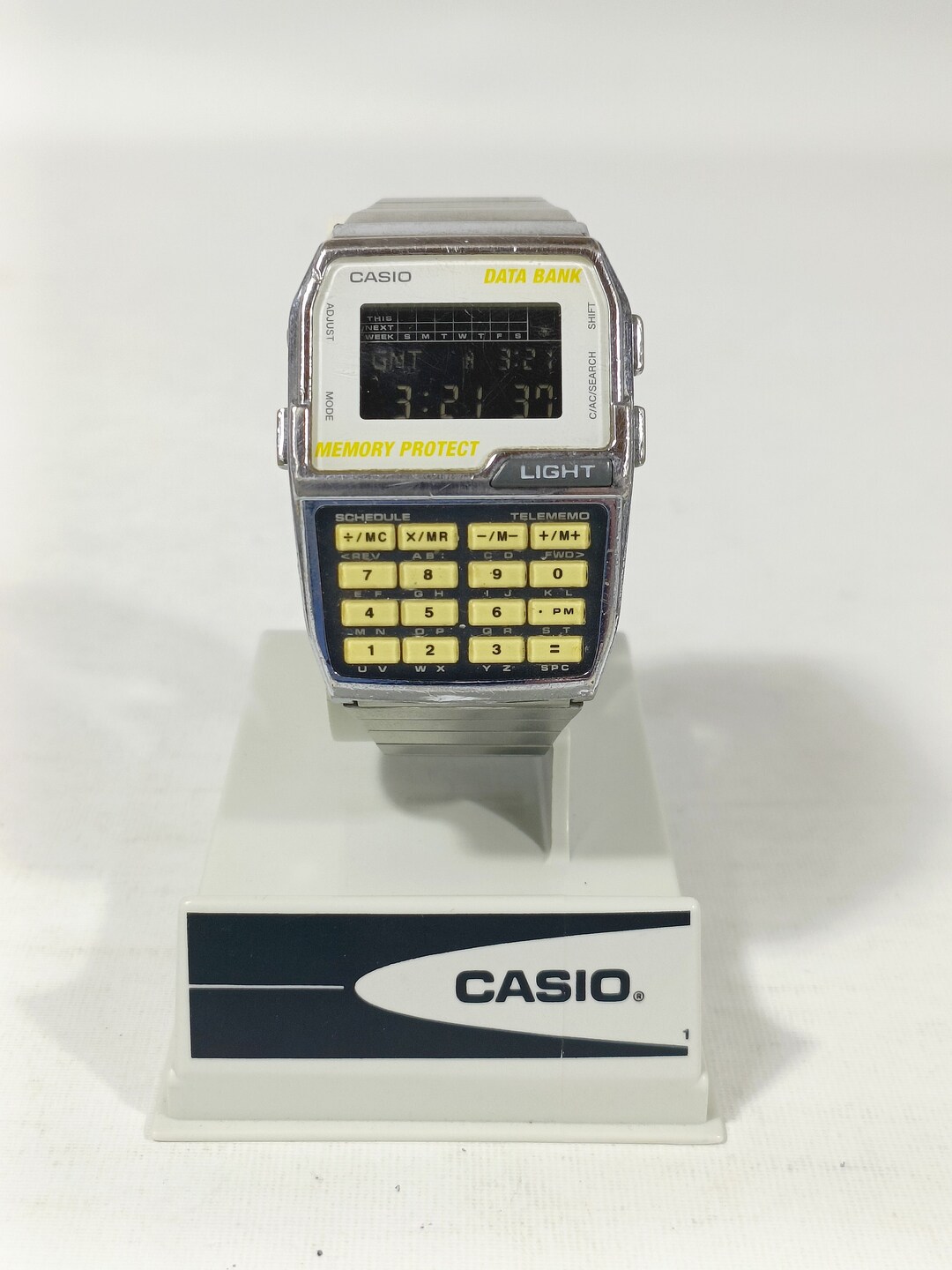 Casio DBC-1500 Calculator Watch Module 1477 - Etsy