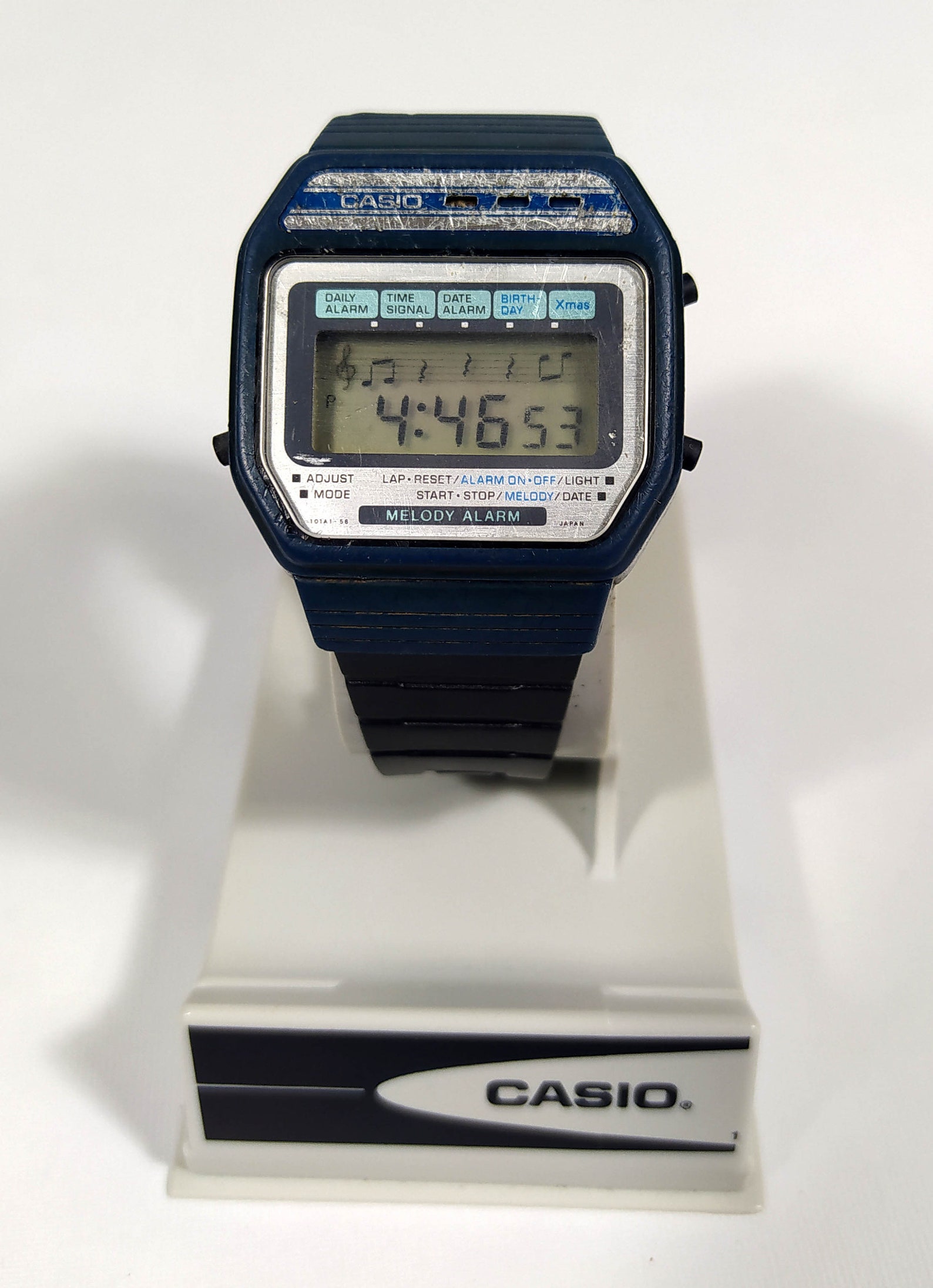 Casio H108 Blue Model Melody Watch Module 82 | Etsy