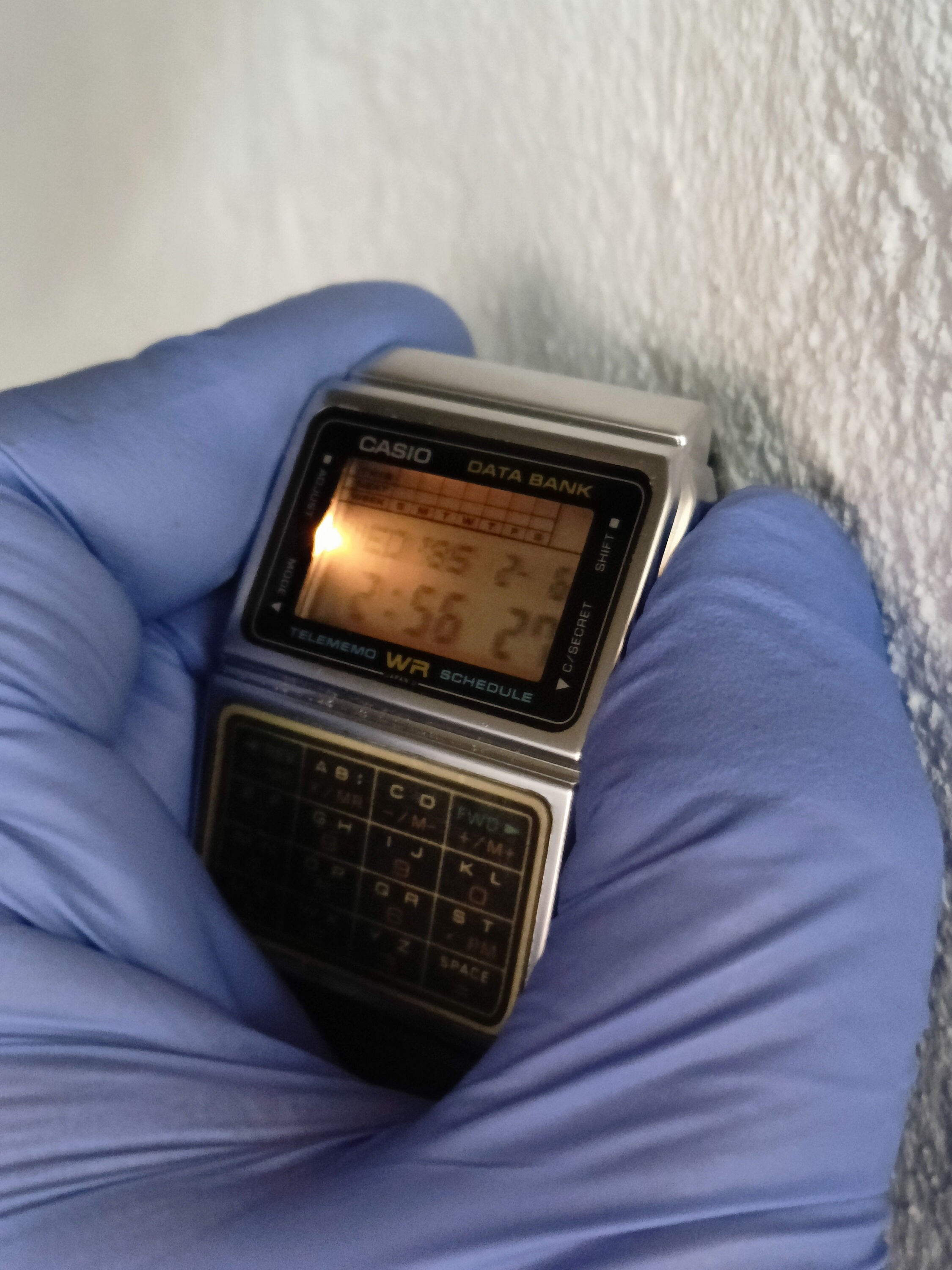 Casio DBC-610 With WR Symbol Calculator Data Bank Watch Module - Etsy