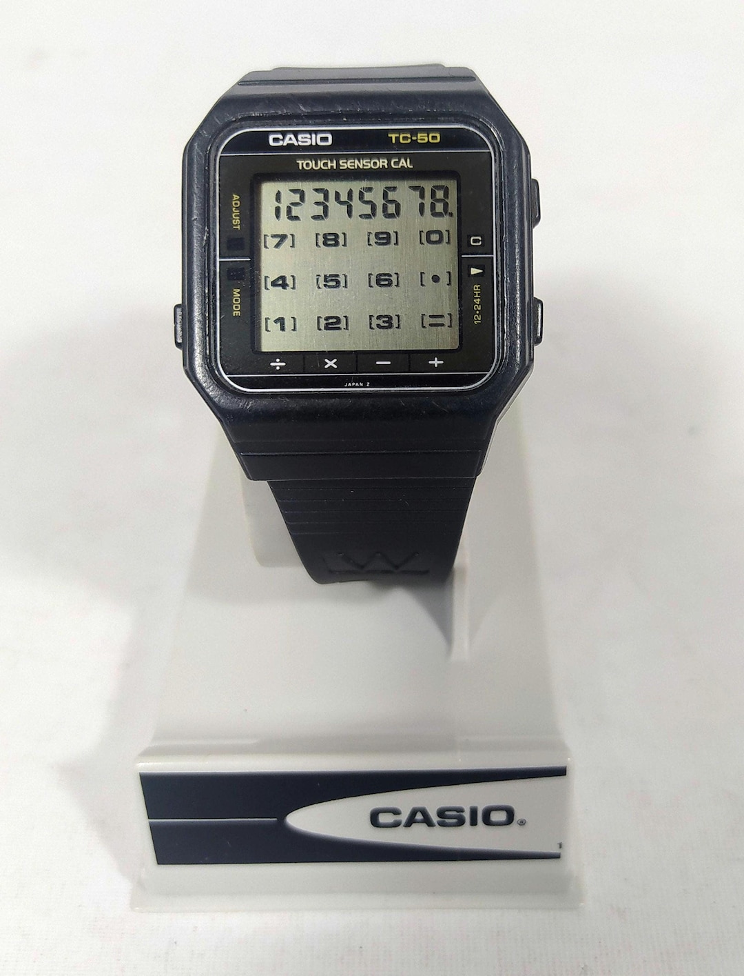 Casio TC-50 Touch Sensor Calculator Watch Module 120 - Etsy