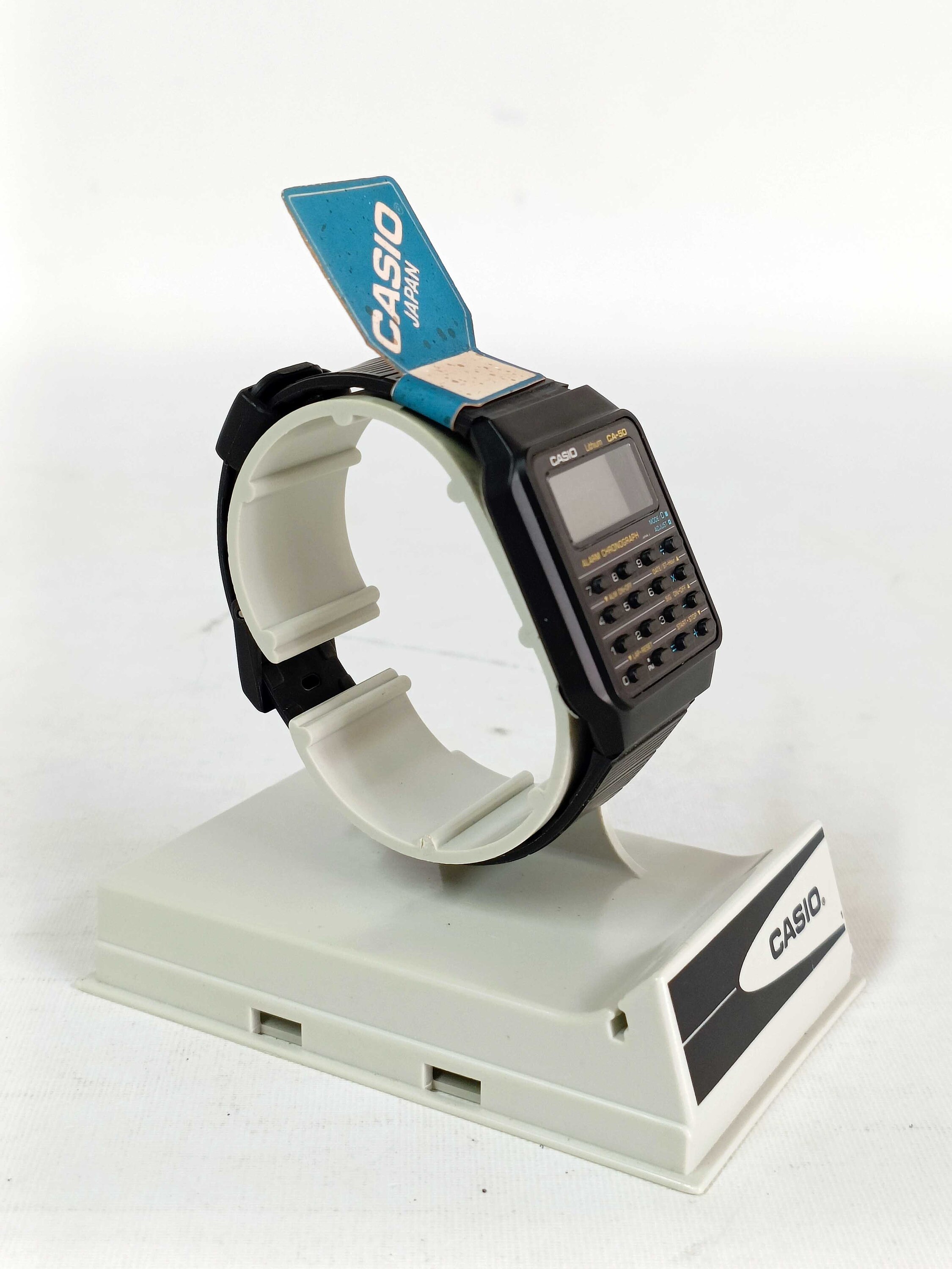 Casio CA-50 Calculator Watch Module 437 Vintage Back to the - Etsy