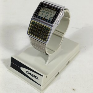 Casio DBC-610 With WR Symbol Calculator Data Bank Watch Module 676 ...