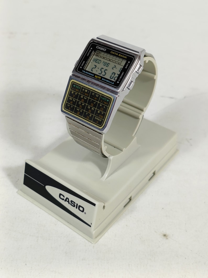 Casio DBC-610 With WR Symbol Calculator Data Bank Watch Module - Etsy