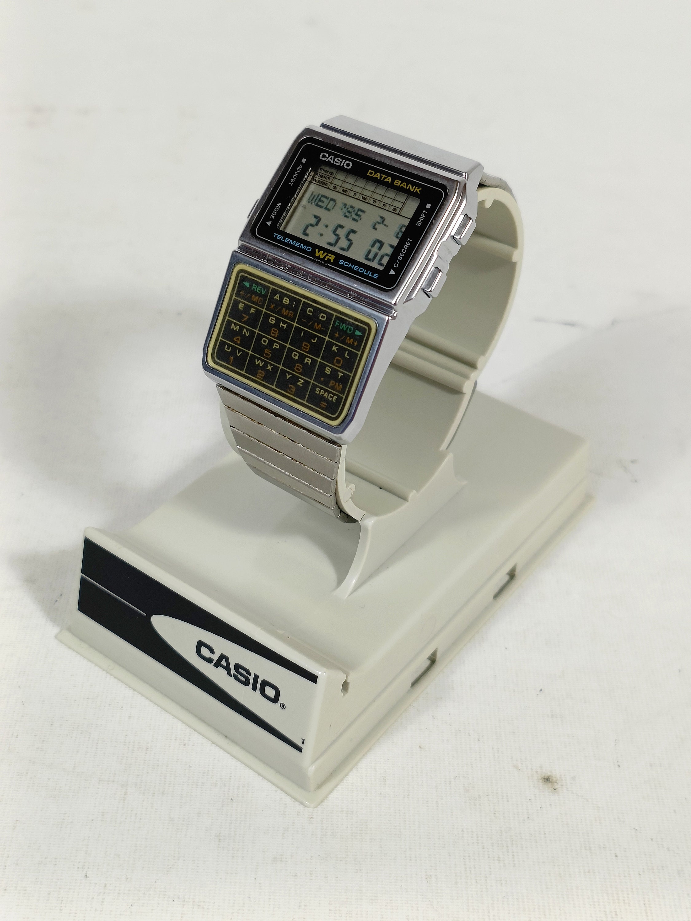 Casio DBC-610 With WR Symbol Calculator Data Bank Watch Module - Etsy