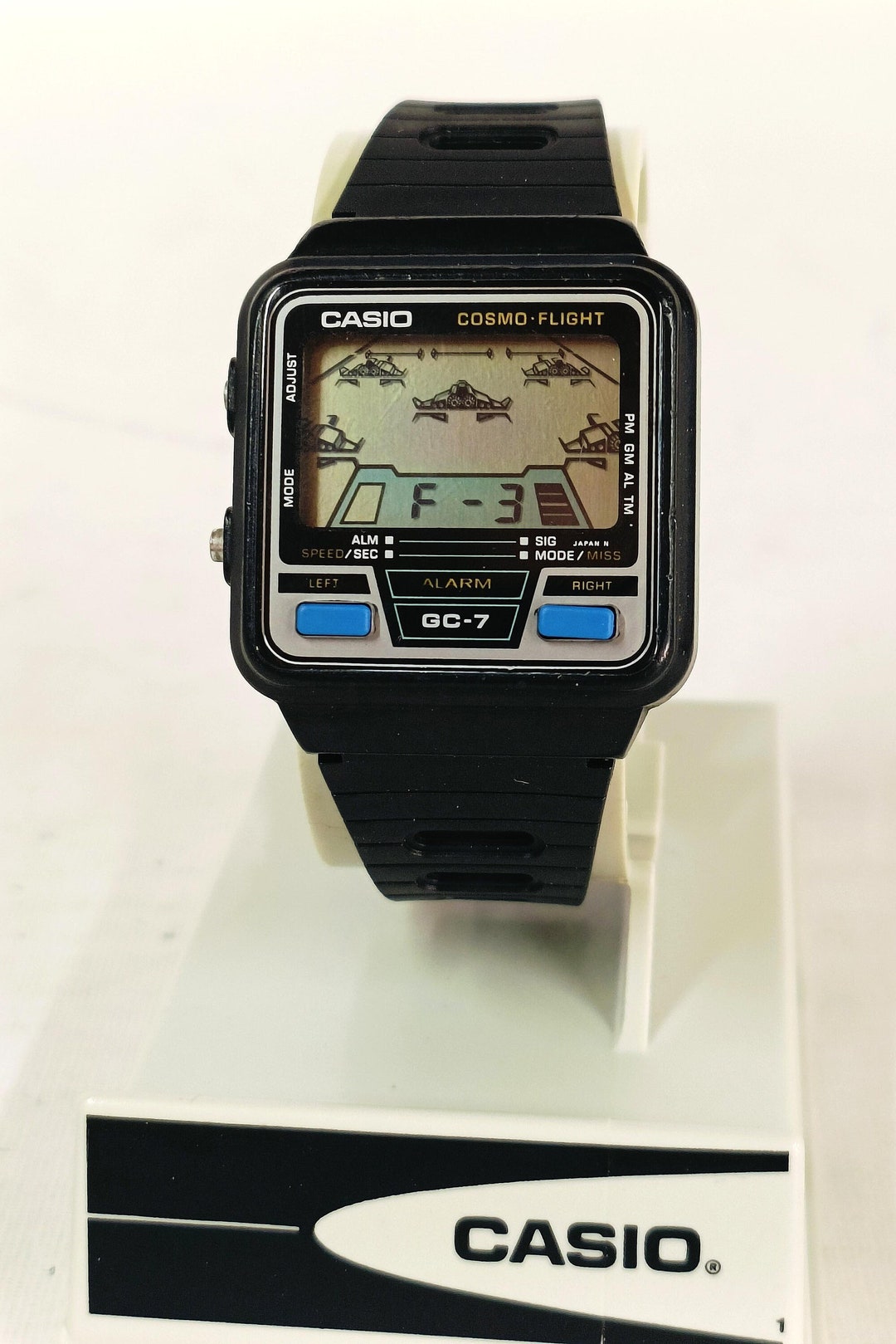 Casio GC-7 Cosmo Flight Game Watch Module 251 Nerd Vintage - Etsy