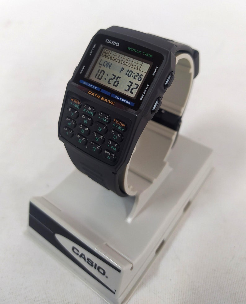 Casio DBX-103 Calculator Data Bank Watch Module 642 Vintage - Etsy