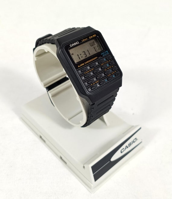 Casio CA-50 Calculator Watch Module 437 Back to the … - Gem