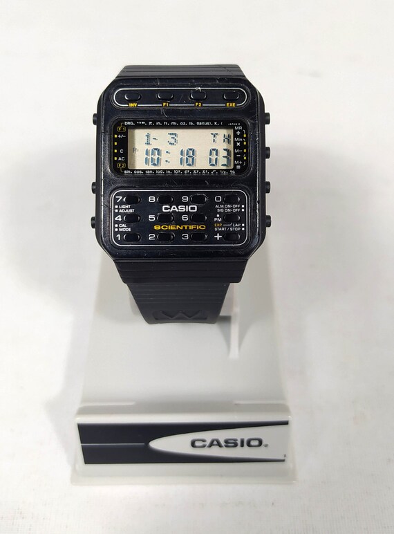 Casio CFX-20 Scientific Calculator Watch Module 197 Vintage | Etsy