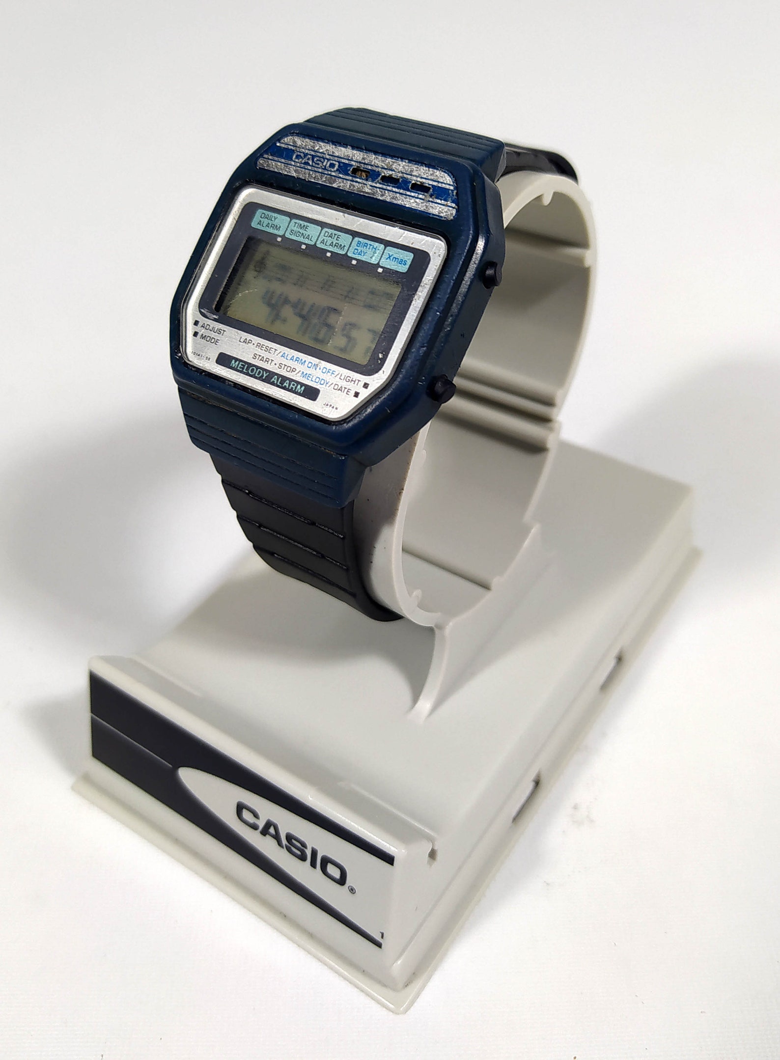 Casio H108 Blue Model Melody Watch Module 82 Vintage - Etsy