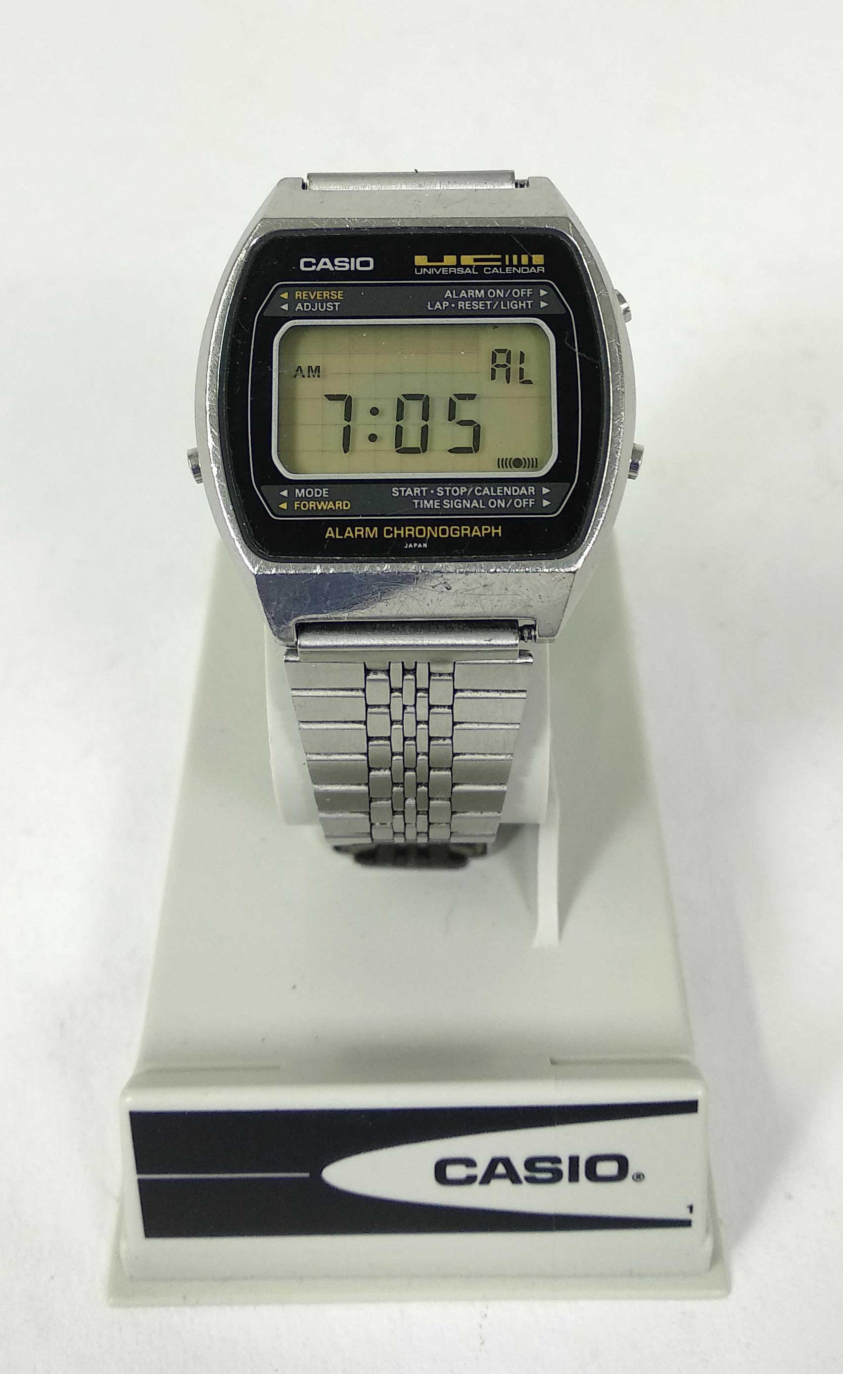 Casio 79QS-39 Universal Calendar UC Watch | Etsy
