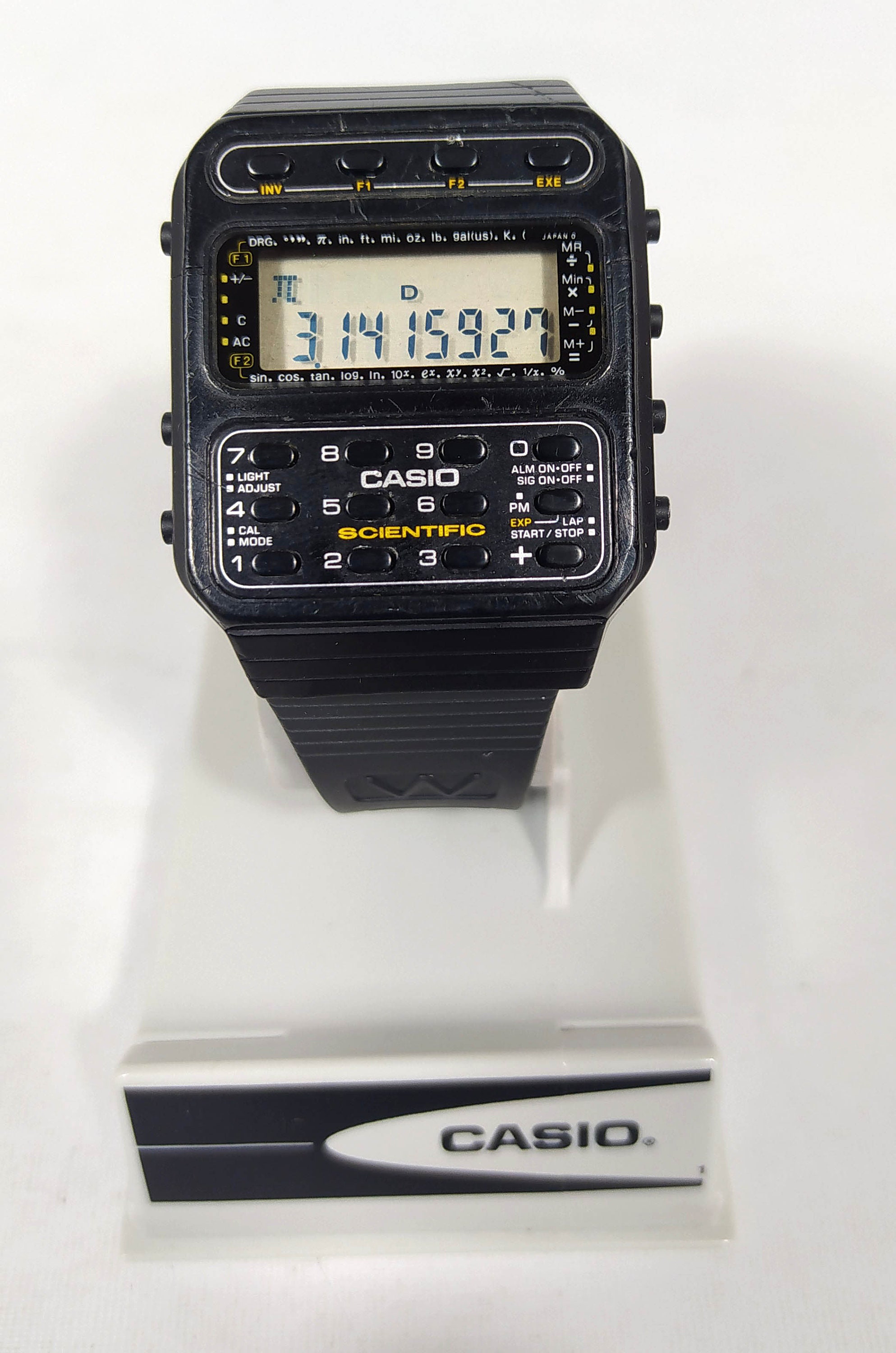 Casio CFX-20 Scientific Calculator Watch Module 197 Vintage | Etsy